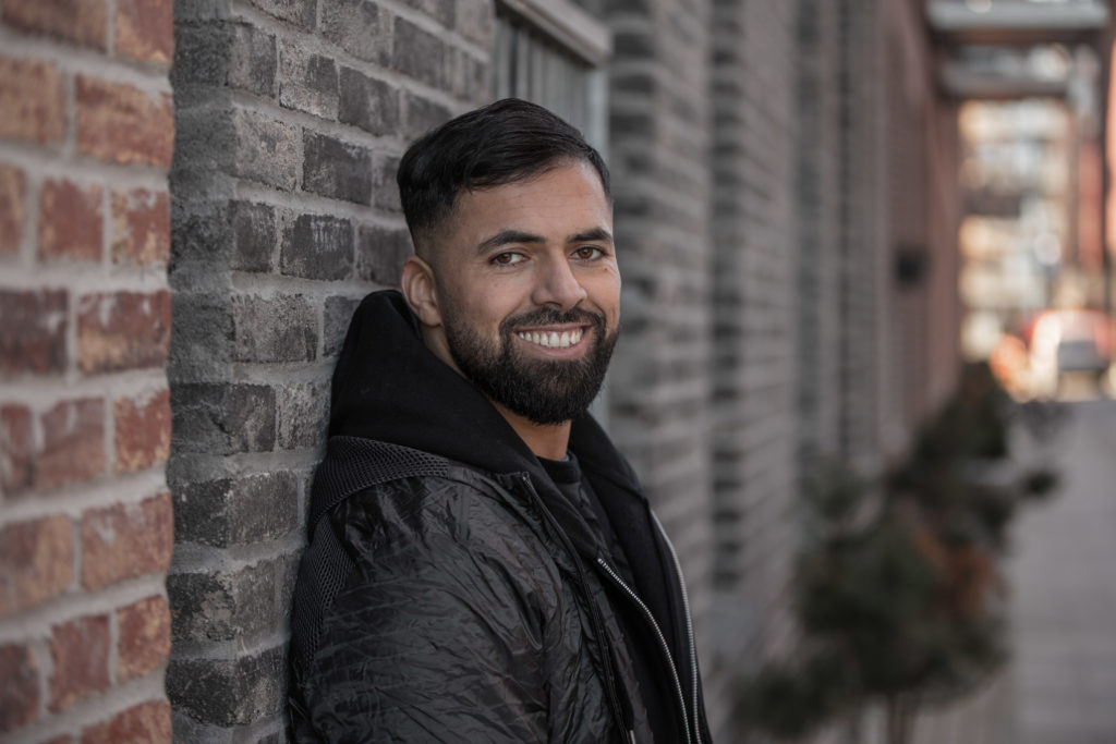 Den verdenskjente instagrammeren Fardin har stoppet hårtapet sitt med ...